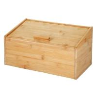 China Clamshell Kitchen Supplies Storage Box Wooden Rectangle Storage Box Solid Wood Household Living Room Sundry Storage Box for sale