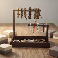 China Solid Wood Bracelet Storage Rack Bracelet Display Jewelry Box Display Bracelet Watch Hanger Necklace Jewelry Display Rack for sale