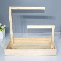 China Solid Wood Bracelet Storage Rack Bracelet Display Jewelry Box Display Bracelet Watch Hanger Necklace Jewelry Display Rack for sale