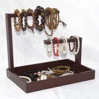 China Solid Wood Bracelet Storage Rack Bracelet Display Jewelry Box Display Bracelet Watch Hanger Necklace Jewelry Display Rack for sale