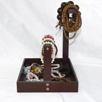 China Solid Wood Bracelet Storage Rack Bracelet Display Jewelry Box Display Bracelet Watch Hanger Necklace Jewelry Display Rack for sale