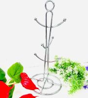 China Hot Selling High Quality Mug Holder Creative Wine Cup Holder Water Cup Storage Shelf Coffee Holder Metal Gold for Home Use for sale