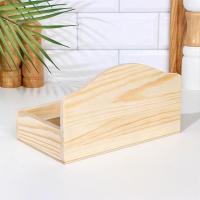 China Desktop Wooden Storage Box Divided Display Box Log Tray Coffee Bag Tea Bag Organizer Storage Box for sale