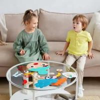 China Cute Preschool Feelings Activities Social Emotional Learning Toys for Toddlers Face Game for Kids for sale