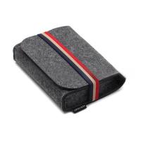 China Mobile Power Charger Storage Bag Multi-purpose Digital Accessories Organizer Bag Felt Card Coin Wallet for sale