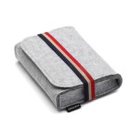 China Mobile Power Charger Storage Bag Multi-purpose Digital Accessories Organizer Bag Felt Card Coin Wallet for sale