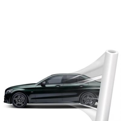 China High Gloss Self Healing TPH PPF Car Paint Protection Film 7mil to 10mil Anti Scratch TPU Wrap for sale