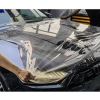 China Self Healing TPU Paint Protection Film Roll 1.52x15m Nano Ceramic Topcoat 7mil for sale