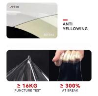 China Self Healing TPU Paint Protection Film 7mil to 10mil Nano Ceramic Coated Not Yellowing PPF for sale