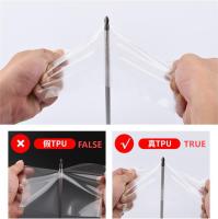 China 7.5mil Self Healing TPU Car Paint Protection Film UV Proof Anti Scratch Non Yellowing PPF for sale