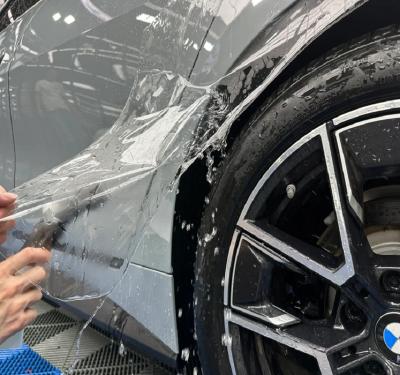 China High Polyurethane TPU Non Yellowing PPF Self Healing Paint Protection Film 8mil 10mil for sale