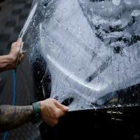 China BEYOND PPFILM TPU-V8 PRO 7.5mil Super Hydrophobic TPU Car Paint Protection Film Self Healing for sale