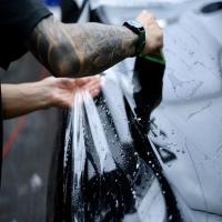 China BEYOND PPFILM TPU-V8 PRO 7.5mil Super Hydrophobic TPU Car Paint Protection Film Self Healing for sale