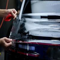 China BEYOND PPFILM TPU-V8 PRO 7.5mil Super Hydrophobic TPU Car Paint Protection Film Self Healing for sale