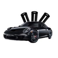 China Black TPU Self Healing PPF Paint Protection Film 60x50 inch UV Proof Gloss Retention Hydrophobic Anti Scratch for sale