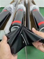 China Black TPU Self Healing PPF Paint Protection Film 60x50 inch UV Proof Gloss Retention Hydrophobic Anti Scratch for sale