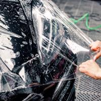China TPH Self Healing PPF Paint Protection Film 7.5mil Gloss Clear Vinyl Wrap Anti Scratch Car Body Sticker for sale