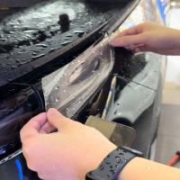 China TPH Self Healing PPF Paint Protection Film 7.5mil Gloss Clear Vinyl Wrap Anti Scratch Car Body Sticker for sale