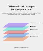 China TPU TPH Car Headlight PPF Film Installation Carbon Color Paint Protection Film 1.52m x 15m for sale