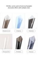 China TPU TPH Car Headlight PPF Film Installation Carbon Color Paint Protection Film 1.52m x 15m for sale