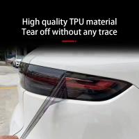 China UV Color Changing Car Headlight Film TPU TPH White to Black White to Purple Photochromatic Headlight Tint 1.52m x 0.3m for sale