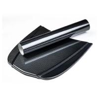 China Anti Scratch Gloss Carbon Black Car Body PPF TPU Paint Protection Film Self Healing 200% Elongation for sale