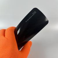 China Anti Scratch Gloss Carbon Black Car Body PPF TPU Paint Protection Film Self Healing 200% Elongation for sale
