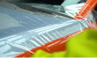 China Transparent Carbon Fiber TPU PPF Film Anti Scratch Self Healing Car Paint Protection 200% Elongation for sale