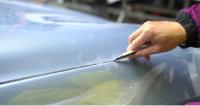 China Transparent Carbon Fiber TPU PPF Film Anti Scratch Self Healing Car Paint Protection 200% Elongation for sale