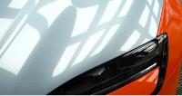 China Transparent Carbon Fiber TPU PPF Film Anti Scratch Self Healing Car Paint Protection 200% Elongation for sale