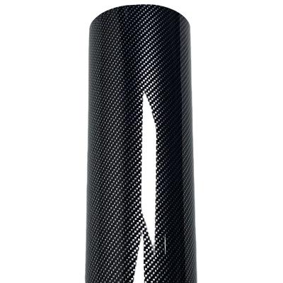 China Transparent Carbon Fiber TPU PPF Film Anti Scratch Self Healing Car Paint Protection 200% Elongation for sale