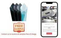 China Wholesale 99% UV Blocking 7.5mil TPU Car Sunroof Window Film Panoramic Skylight Protection for sale