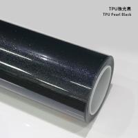 China TPU Black Paint Protection Film 7.5mil Self-Healing Anti-Scratch PPF 1.52x15m Roll for Auto Car for sale
