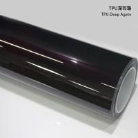 China TPU Black Paint Protection Film 7.5mil Self-Healing Anti-Scratch PPF 1.52x15m Roll for Auto Car for sale