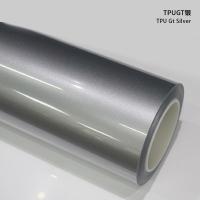 China TPU Silver Self Healing Car Paint Protection Film 1.52x15m 7.5mil Anti Scratch Anti Yellowing for sale