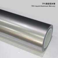 China TPU Silver Self Healing Car Paint Protection Film 1.52x15m 7.5mil Anti Scratch Anti Yellowing for sale
