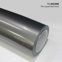 China TPU Silver Self Healing Car Paint Protection Film 1.52x15m 7.5mil Anti Scratch Anti Yellowing for sale