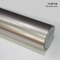 China TPU Silver Self Healing Car Paint Protection Film 1.52x15m 7.5mil Anti Scratch Anti Yellowing for sale