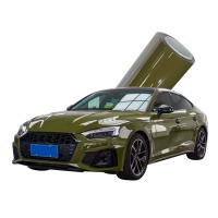 China TPU Color Paint Protection Film 1.52x16.5m Roll 7.5mil Thick Self-Healing Car Wrap for sale