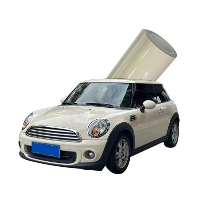 China TPU Pepper White Military Color PPF 7.5mil 1.52x16.5m Paint Protection Film for sale