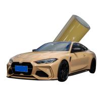 China TPU Desert Yellow Color PPF Paint Protection Film 1.52x16.5m 8mil Self-Healing for sale