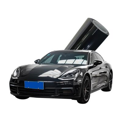 China TPU Havana Black Color PPF Paint Protection Film Roll 1.52x16.5m 7.5mil for sale