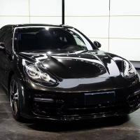 China TPU Metallic Manganese Black Color PPF 7.5mil Self-Healing Paint Protection Film 1.52x16.5m for sale