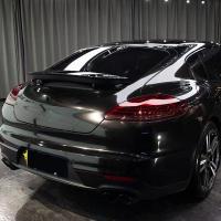 China TPU Metallic Manganese Black Color PPF 7.5mil Self-Healing Paint Protection Film 1.52x16.5m for sale