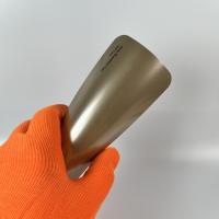 China TPU Satin Nickel Color PPF 7.5mil Paint Protection Film 1.52x16.5m Dry Install for sale