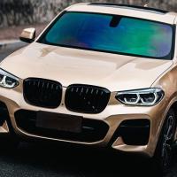China TPU Satin Nickel Color PPF 7.5mil Paint Protection Film 1.52x16.5m Dry Install for sale