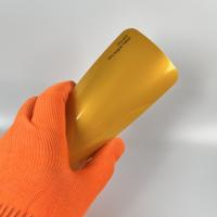 China TPU August Yellow Color Wrapping PPF Roll 1.52x16.5m Car Full Wrap Film Sticker Protection for sale