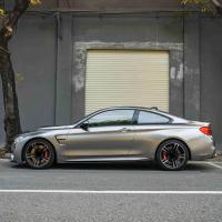 China TPU Matte Liquid Silver Colored Paint Protection Film 1.52x16.5m Roll 7.5mil for sale