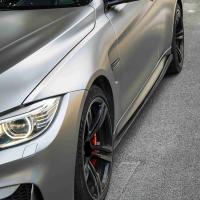China TPU Matte Liquid Silver Colored Paint Protection Film 1.52x16.5m Roll 7.5mil for sale