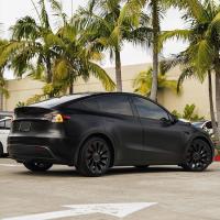 China TPU Matte Black Ore Restorable Color PPF Film 1.52x16.5m 7.5mil Self-Healing Paint Protection for sale